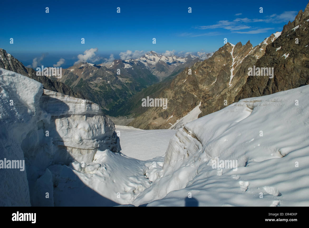 Mountains, the North Caucasus Stock Photo - Alamy