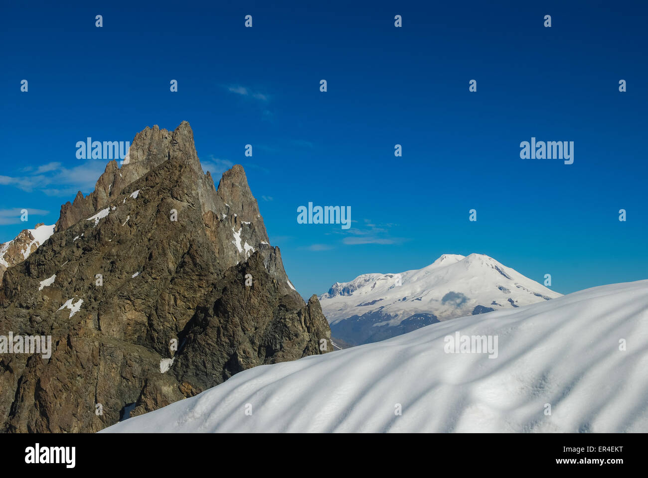 Mountains, the North Caucasus Stock Photo - Alamy