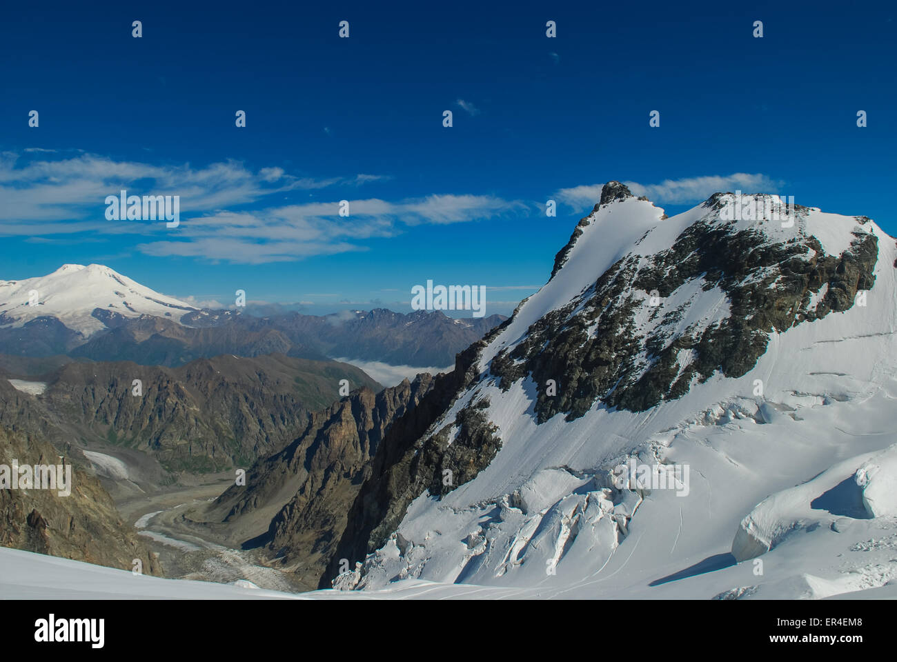 Mountains, the North Caucasus Stock Photo - Alamy