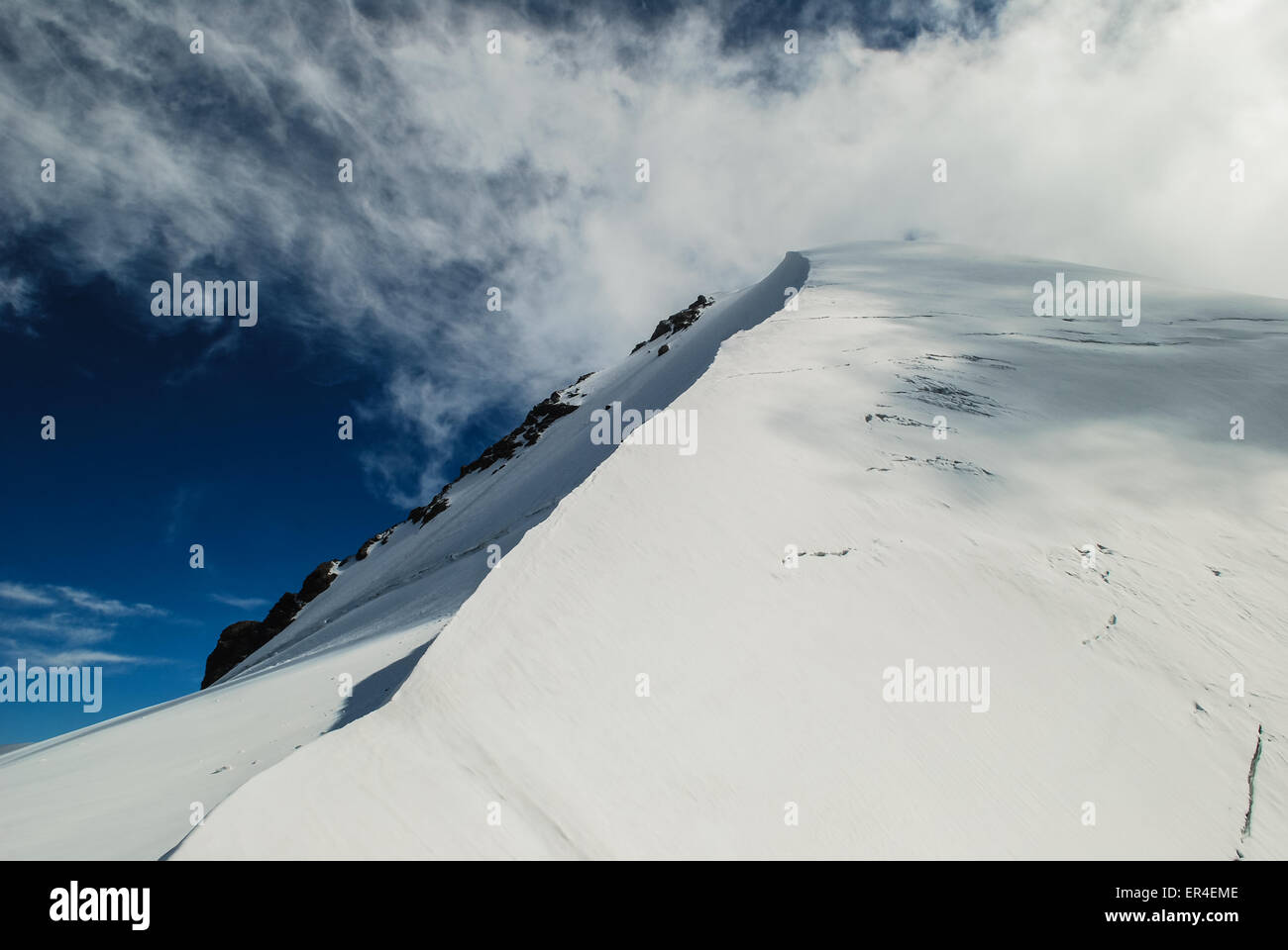 Mountains, the North Caucasus Stock Photo - Alamy