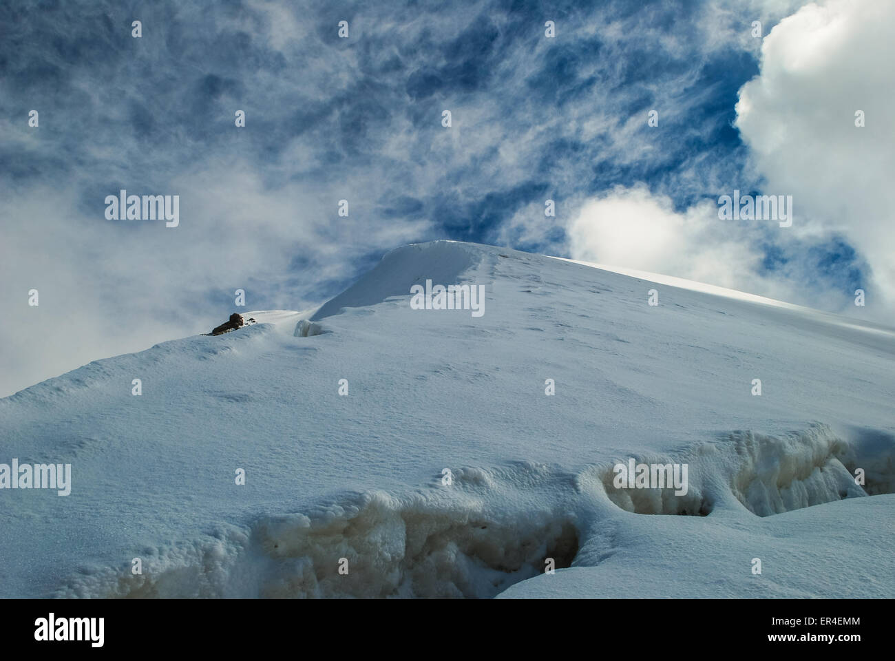 Mountains, the North Caucasus Stock Photo - Alamy