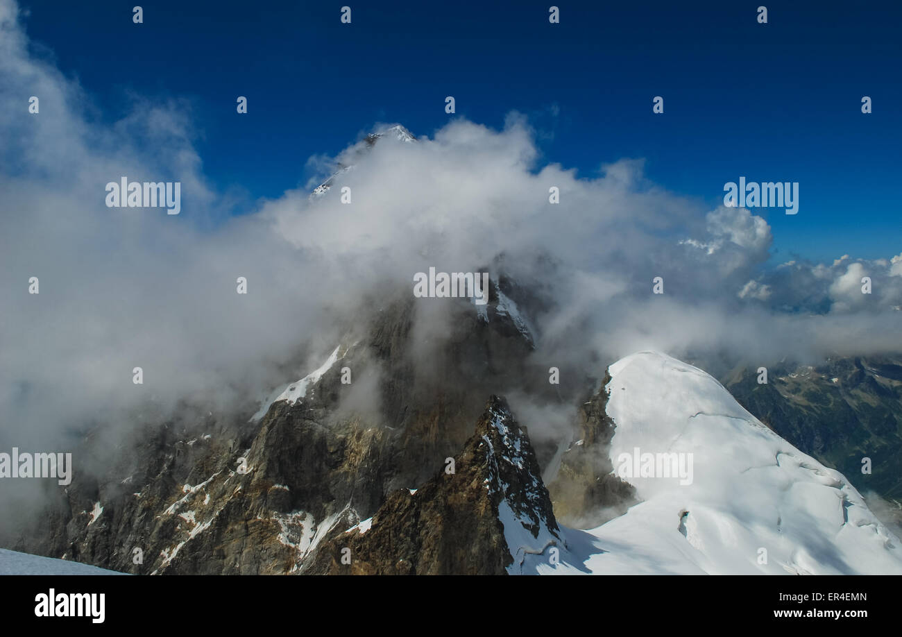 Mountains, the North Caucasus Stock Photo - Alamy