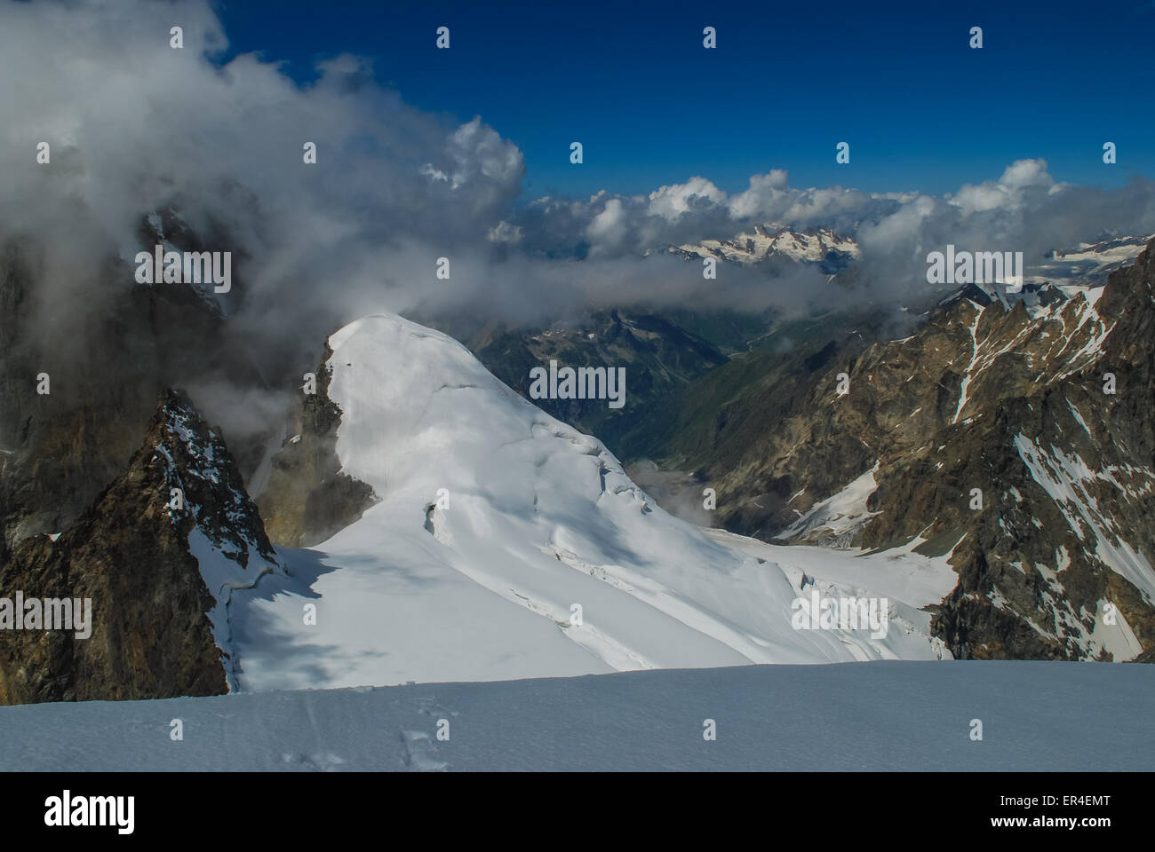 Mountains, the North Caucasus Stock Photo - Alamy