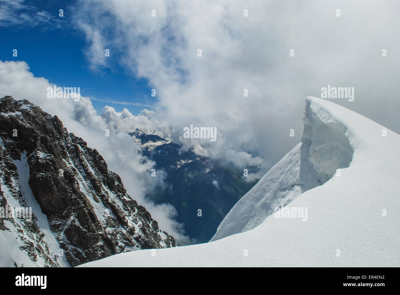 Mountains, the North Caucasus Stock Photo - Alamy