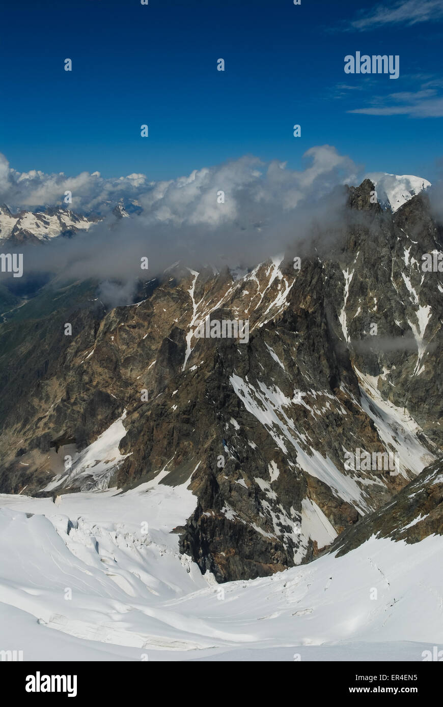 Mountains, the North Caucasus Stock Photo - Alamy