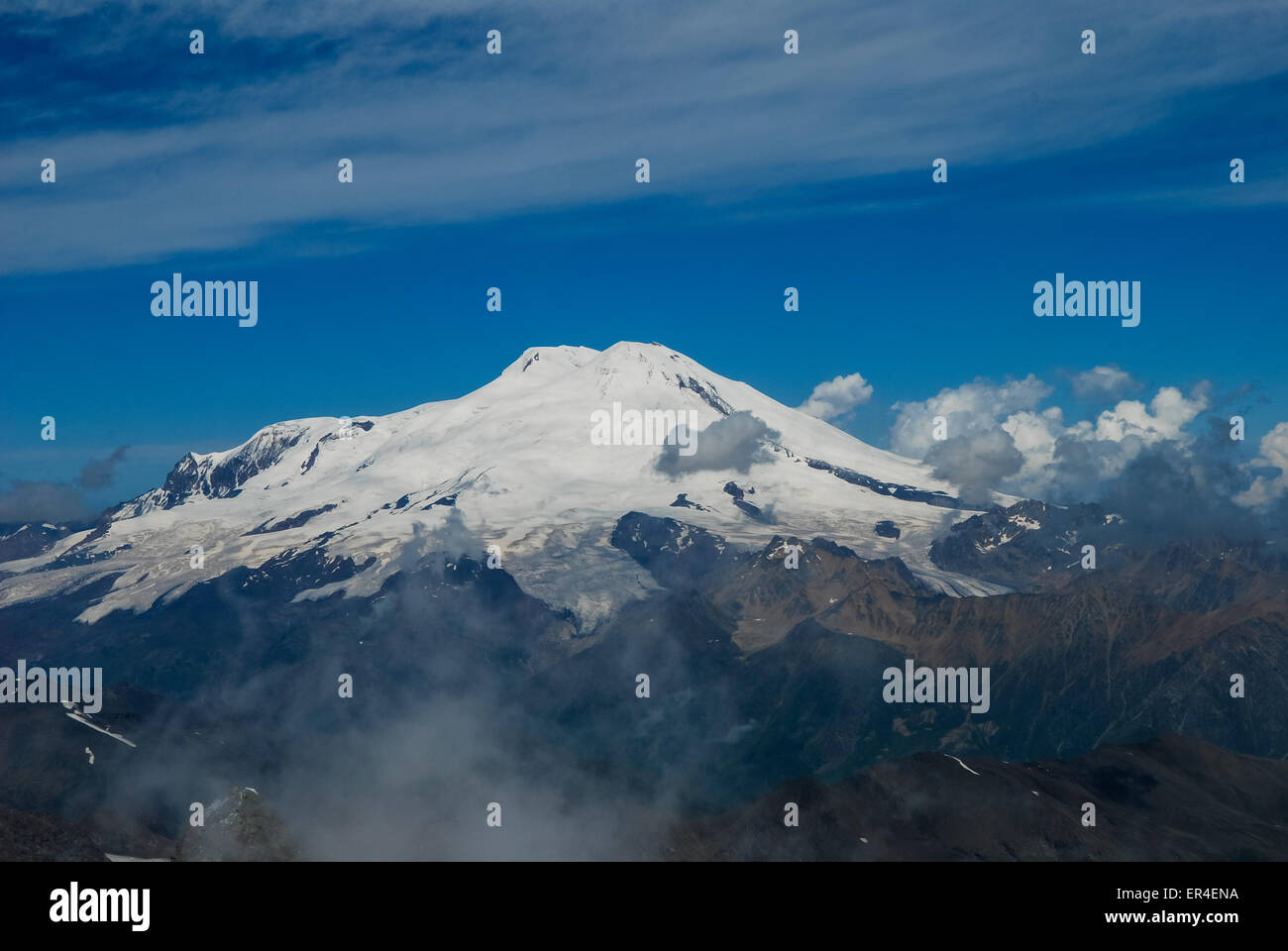 Mountains, the North Caucasus Stock Photo - Alamy