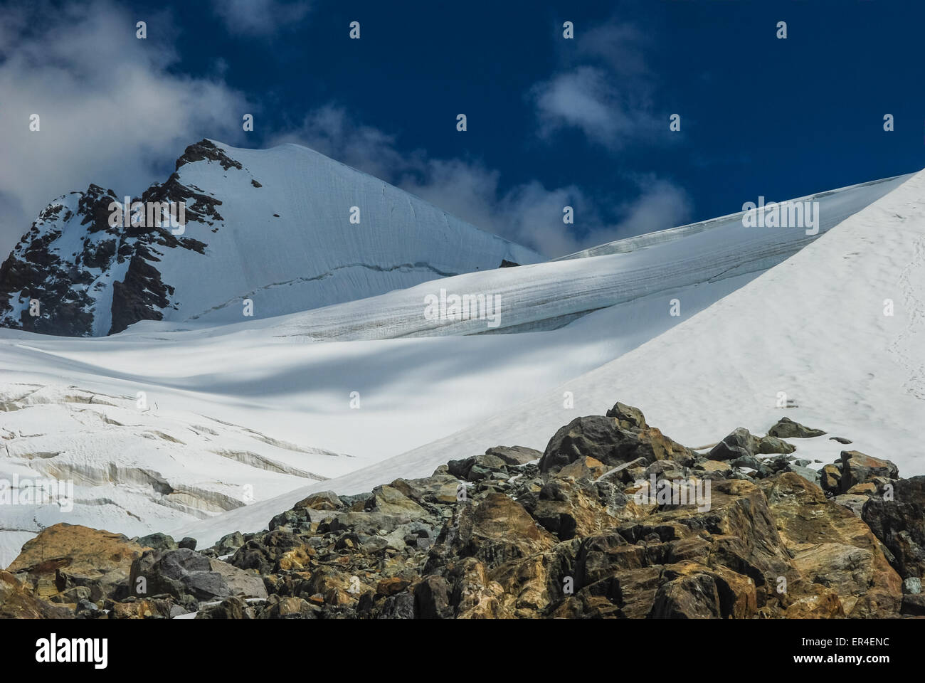 Mountains, the North Caucasus Stock Photo - Alamy