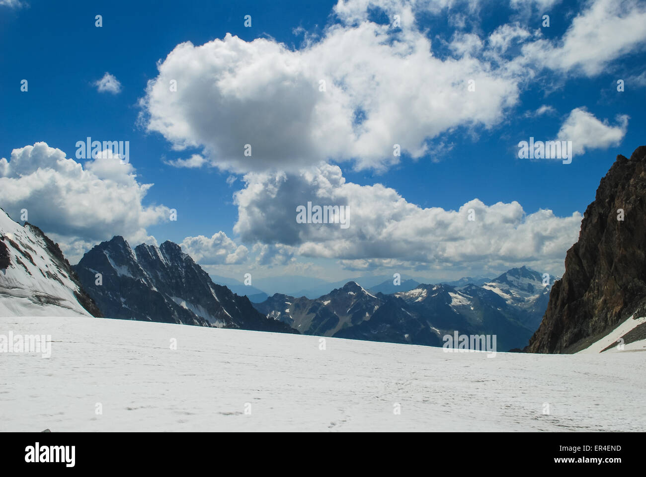 Mountains, the North Caucasus Stock Photo - Alamy