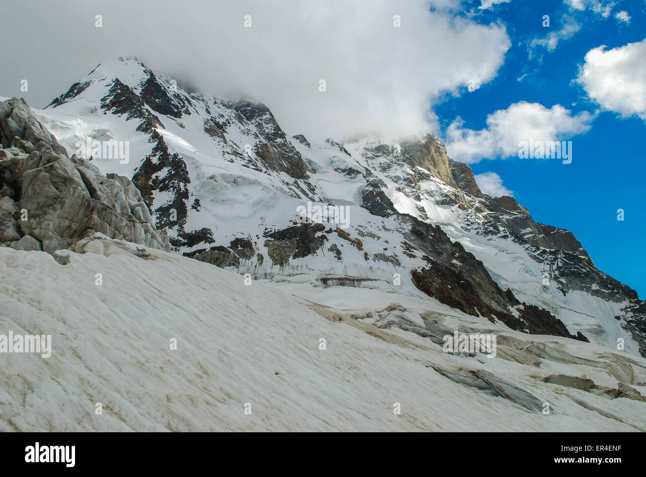 Mountains, the North Caucasus Stock Photo - Alamy