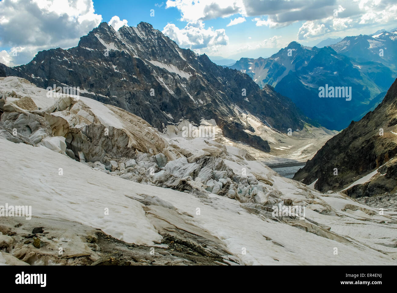 Mountains, the North Caucasus Stock Photo - Alamy