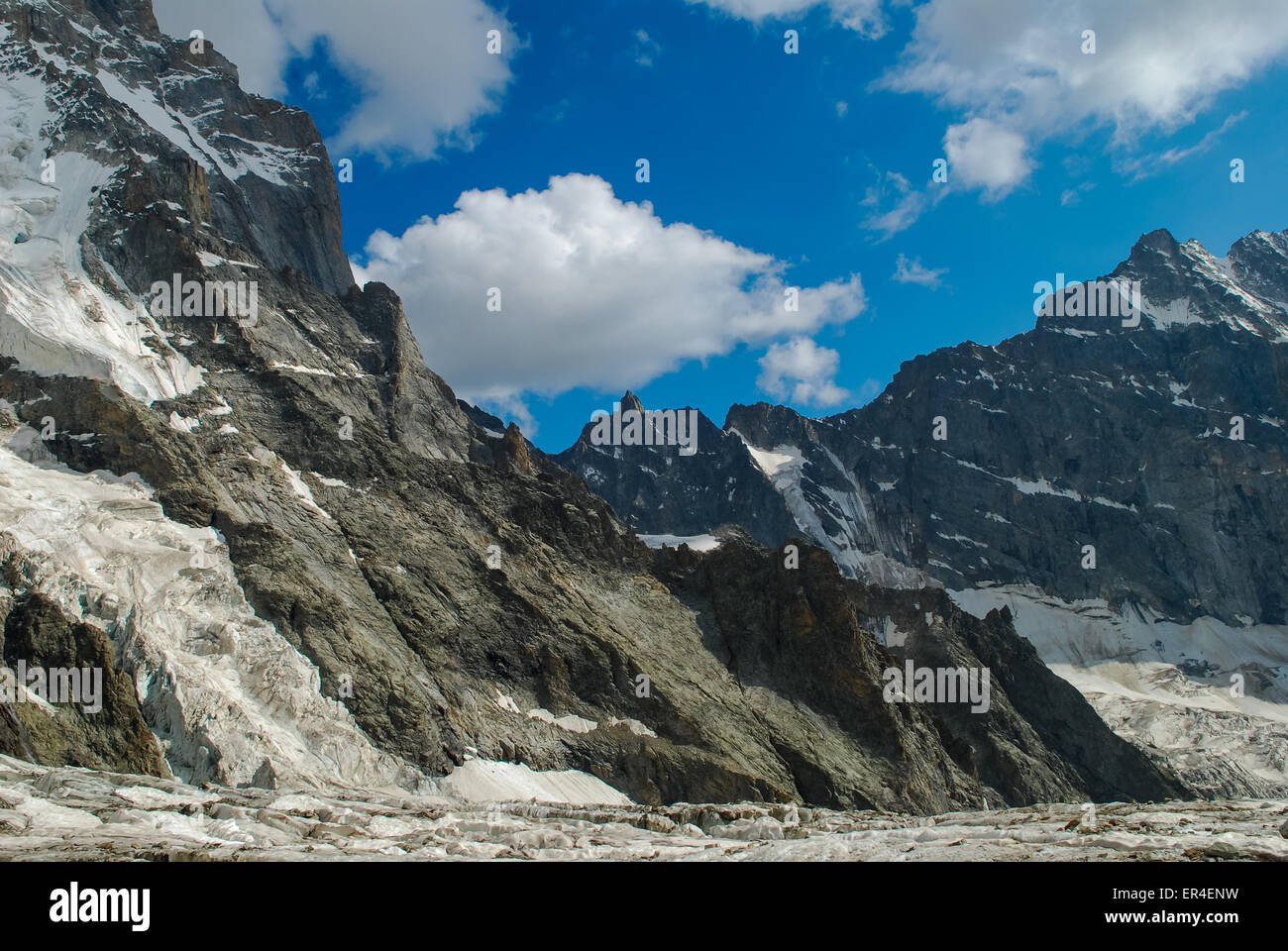 Mountains, the North Caucasus Stock Photo - Alamy