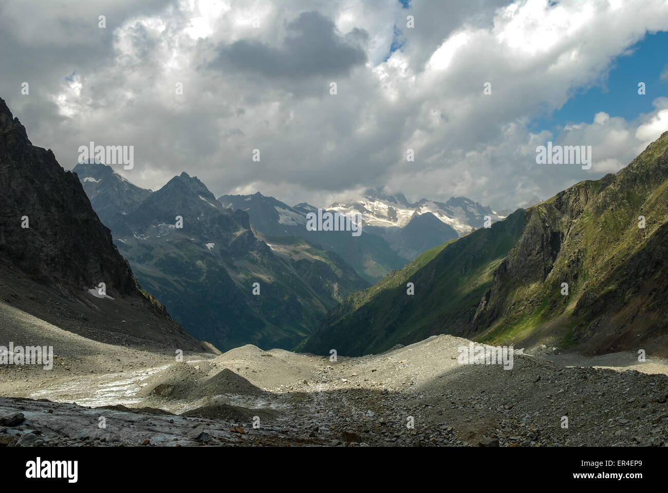 Mountains, the North Caucasus Stock Photo - Alamy