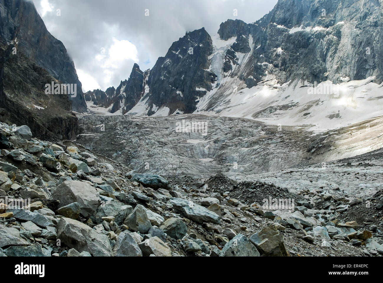 Mountains, the North Caucasus Stock Photo - Alamy
