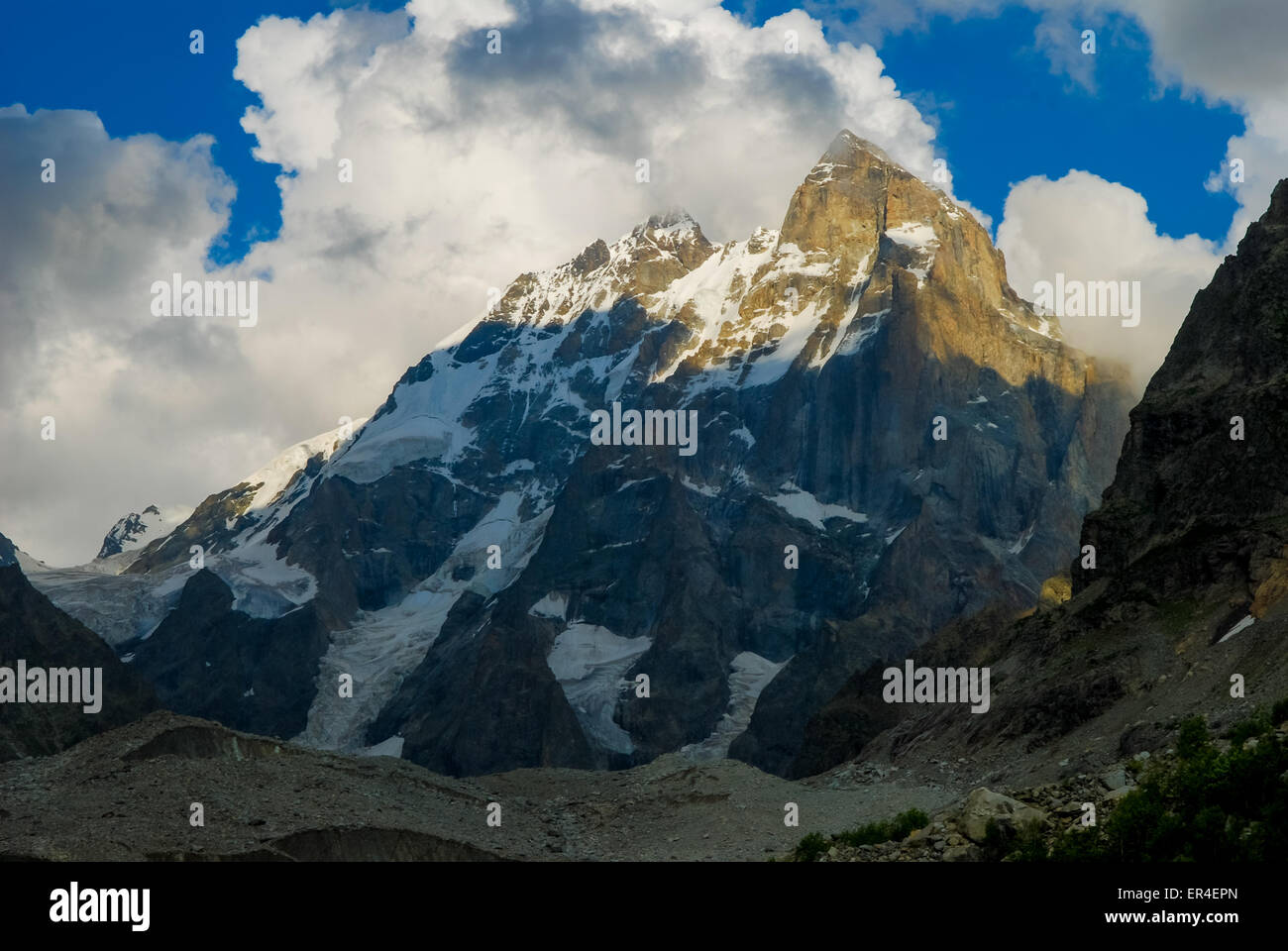 Mountains, the North Caucasus Stock Photo - Alamy