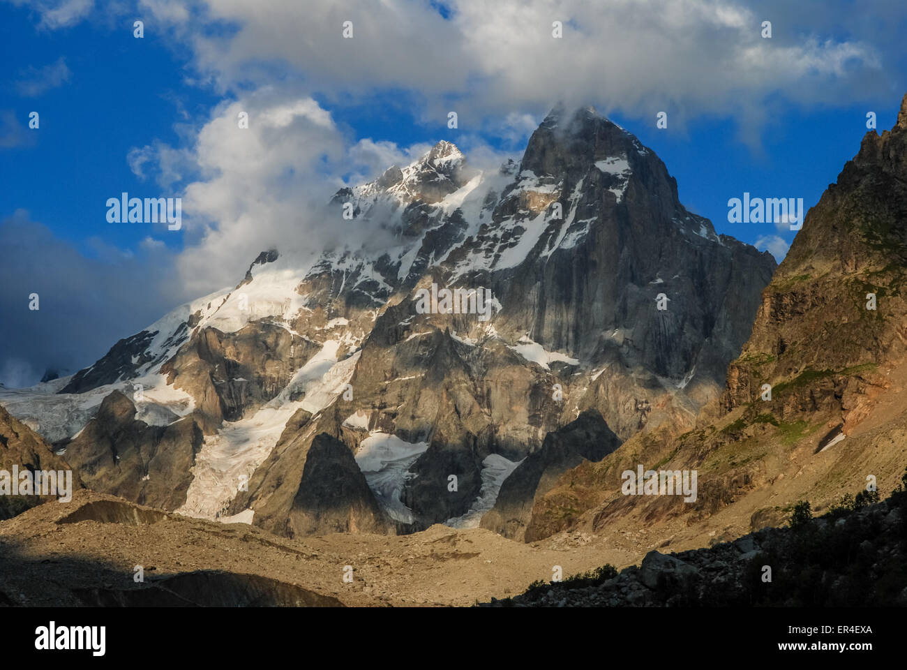 Mountains, the North Caucasus Stock Photo - Alamy