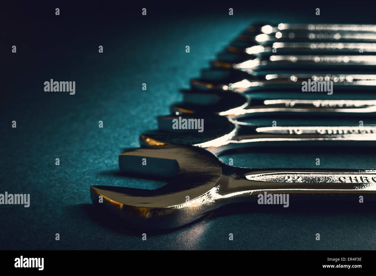 Details of mechanic key, simple composition, modern steel mechanical ...