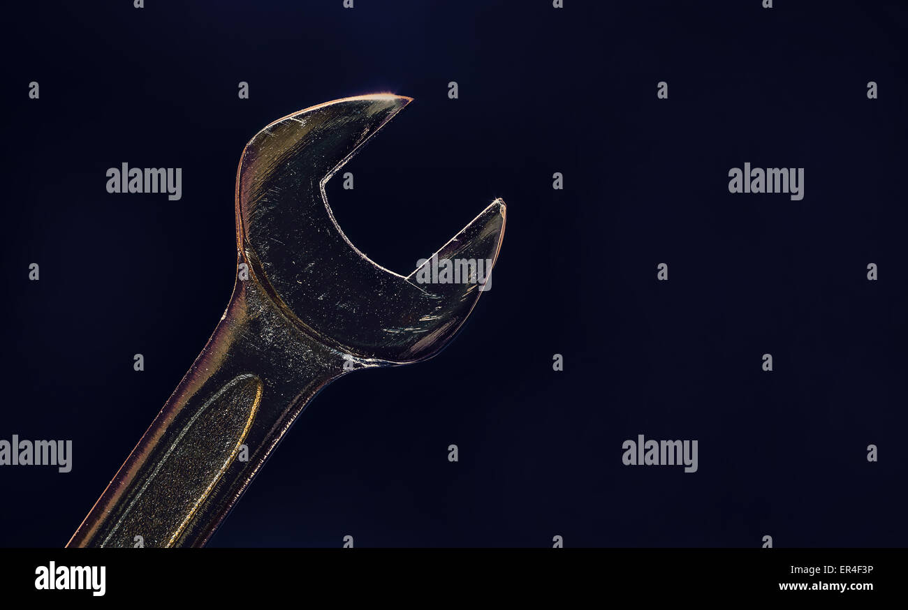 Details of mechanic key, simple composition, modern steel mechanical ...