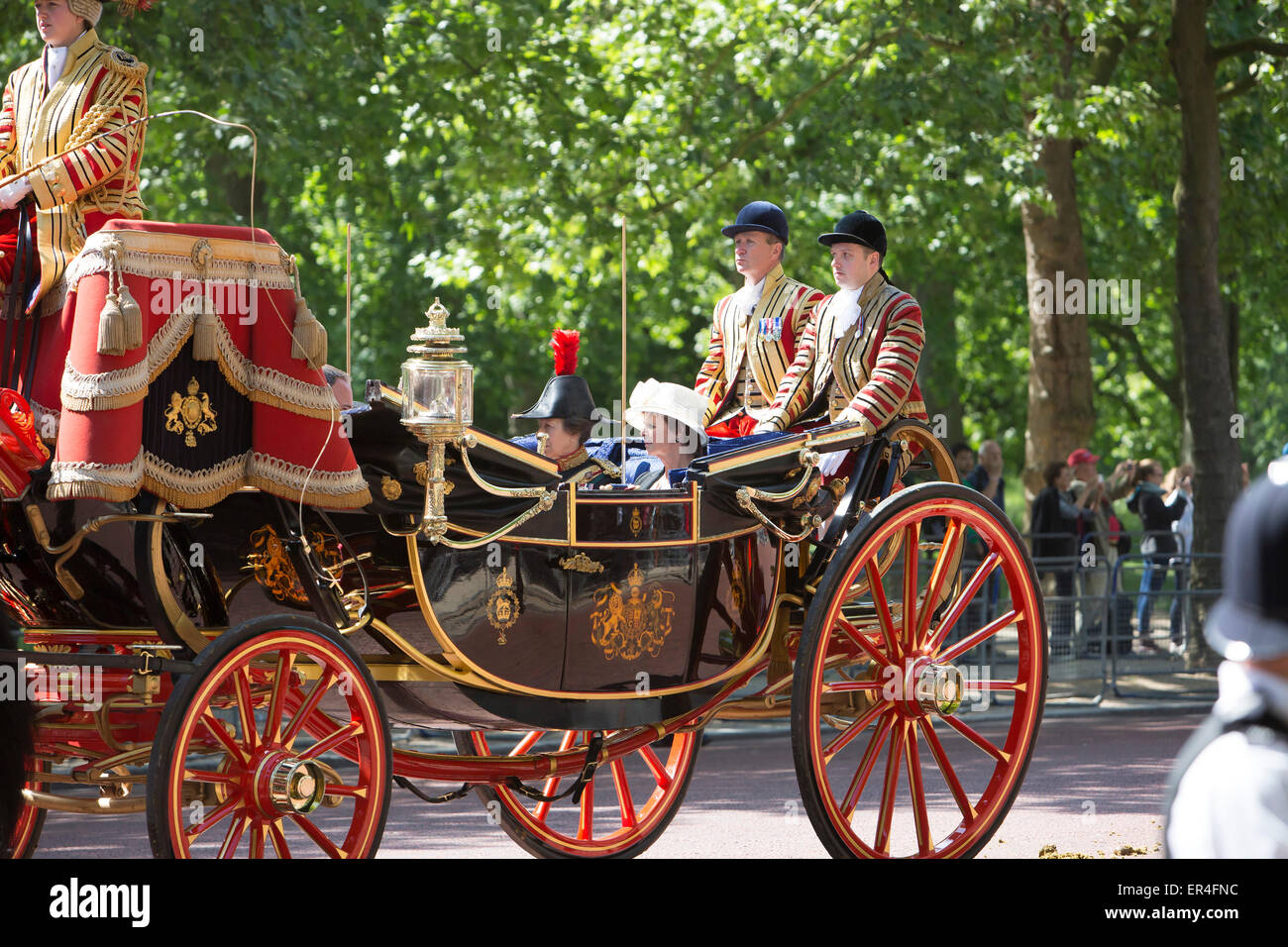 Princess anne state opening of parliament hi-res stock photography and ...