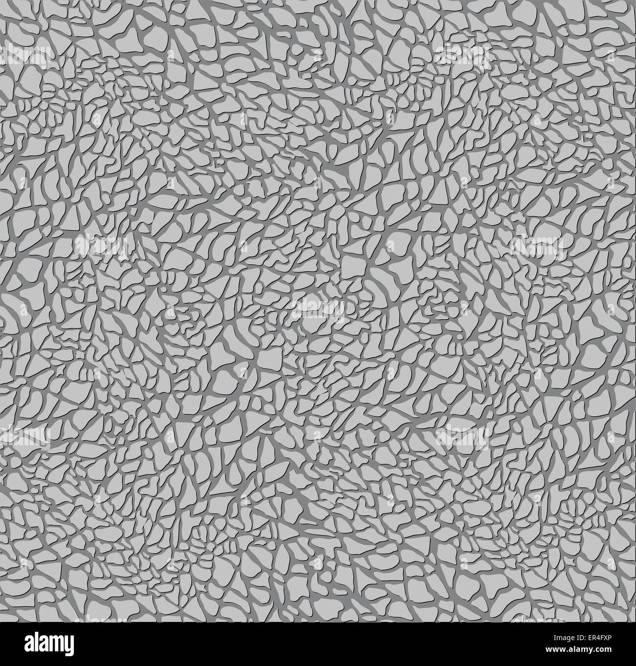 Vector illustration of abstract gray cracked background concept Stock ...