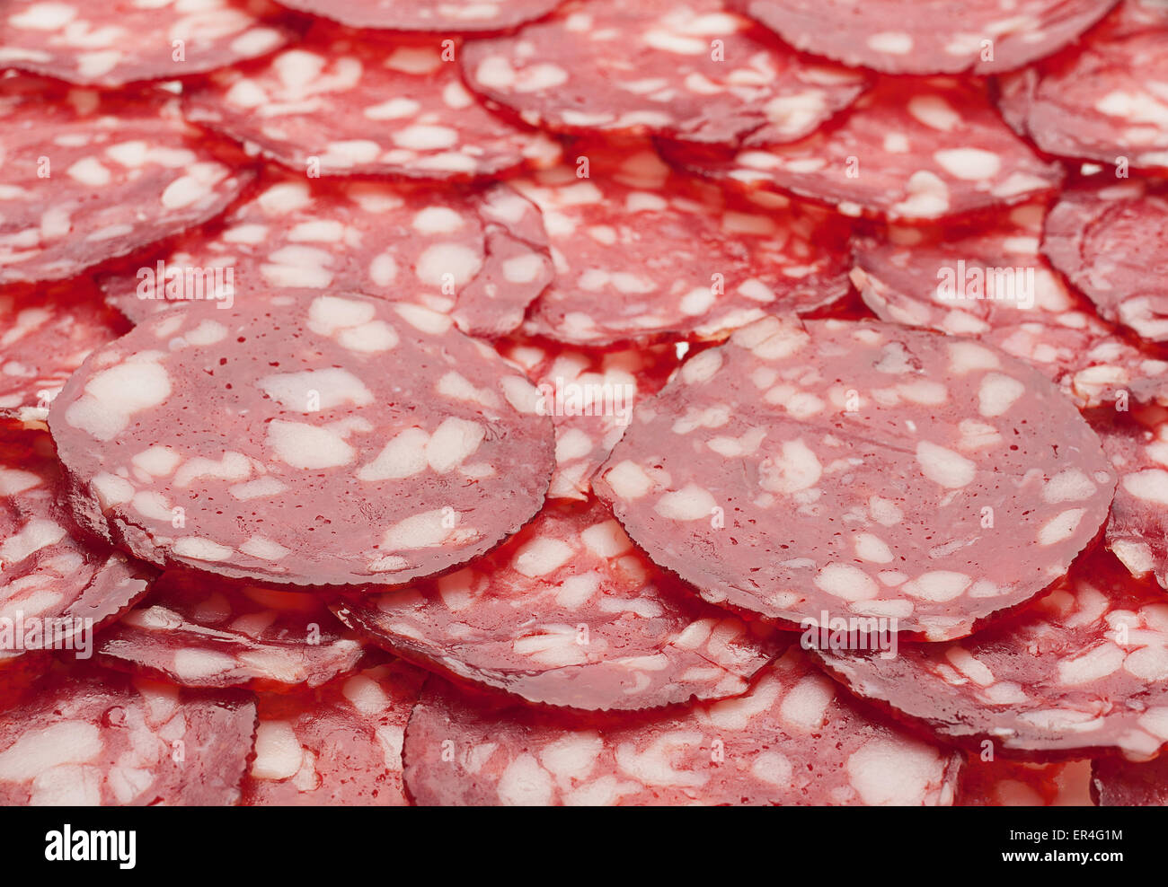 Sausage sliced hi-res stock photography and images - Alamy