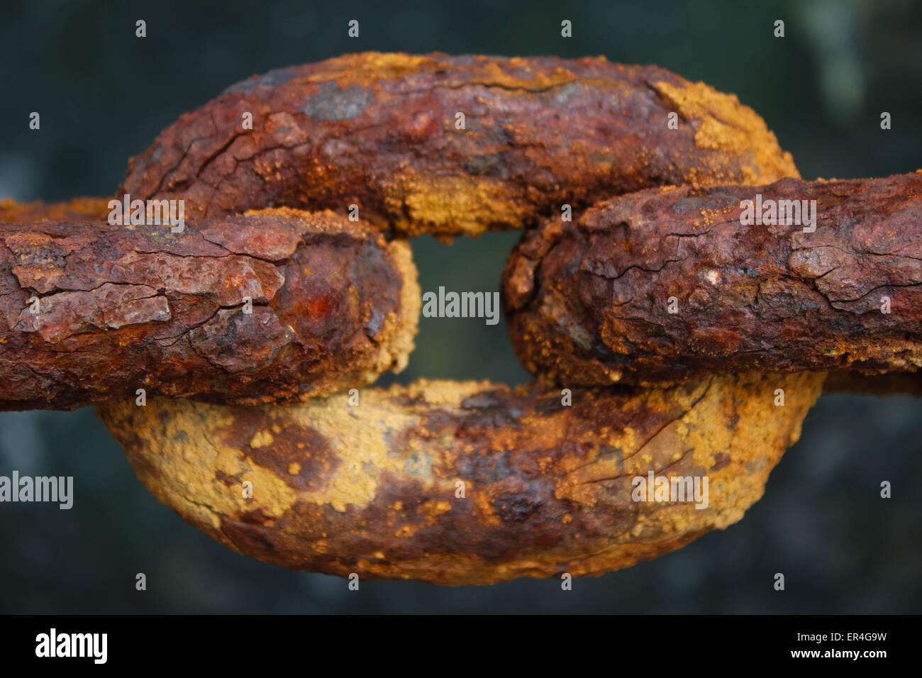 The weak link Stock Photo - Alamy