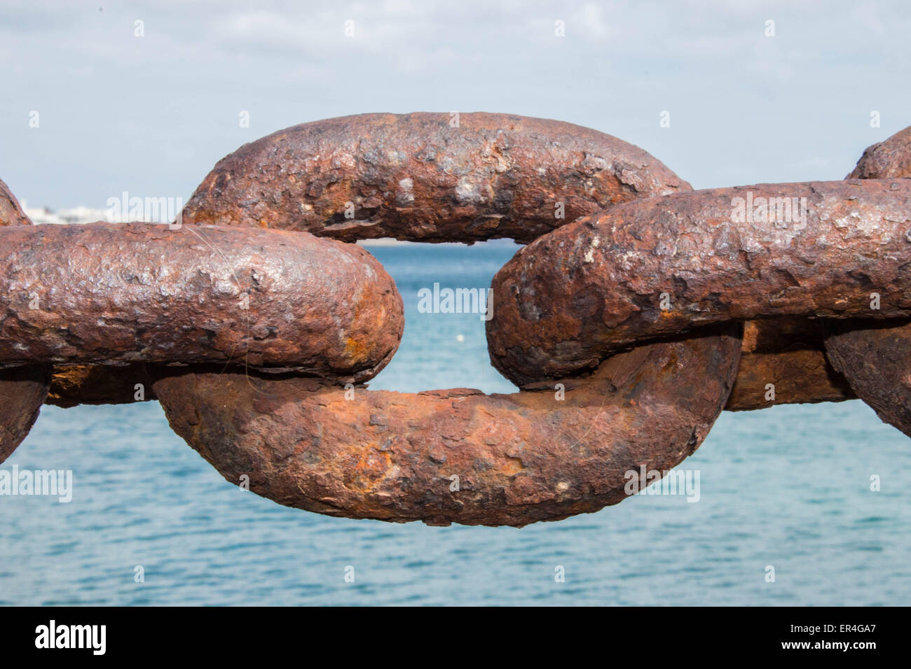 The weak link Stock Photo - Alamy
