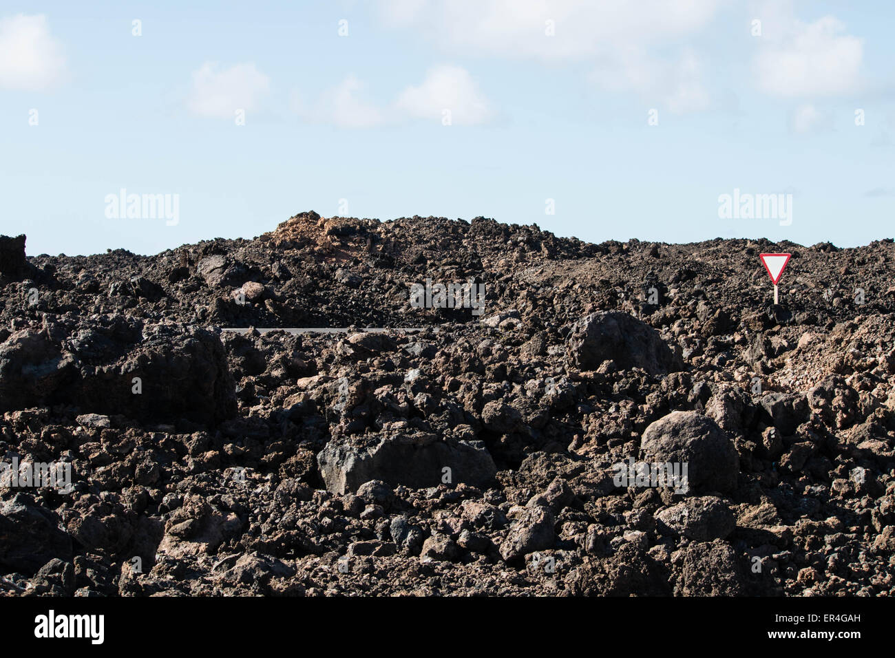 Part of volcanic landscape hi-res stock photography and images - Alamy