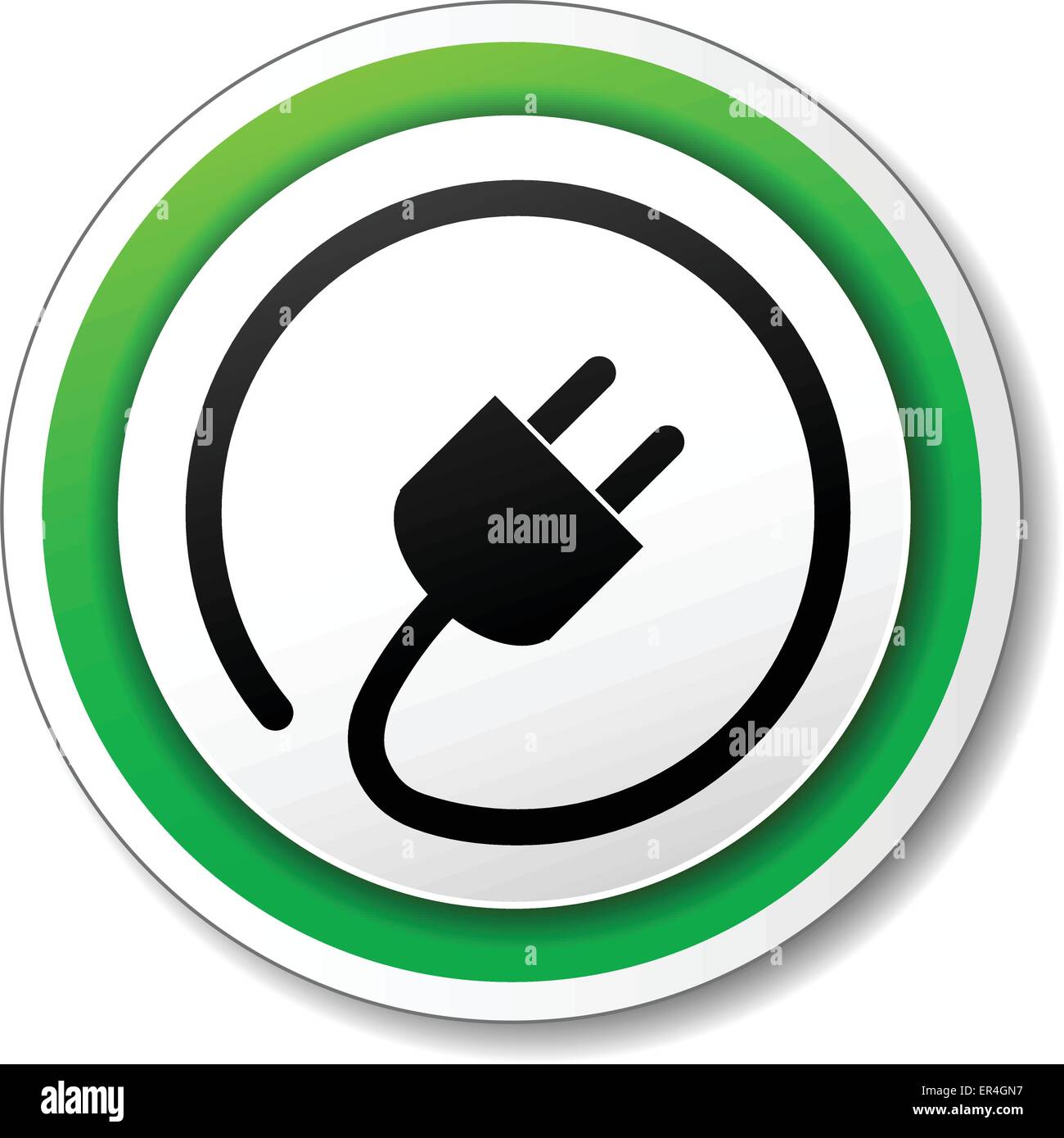 Plug vector vectors hi-res stock photography and images - Alamy