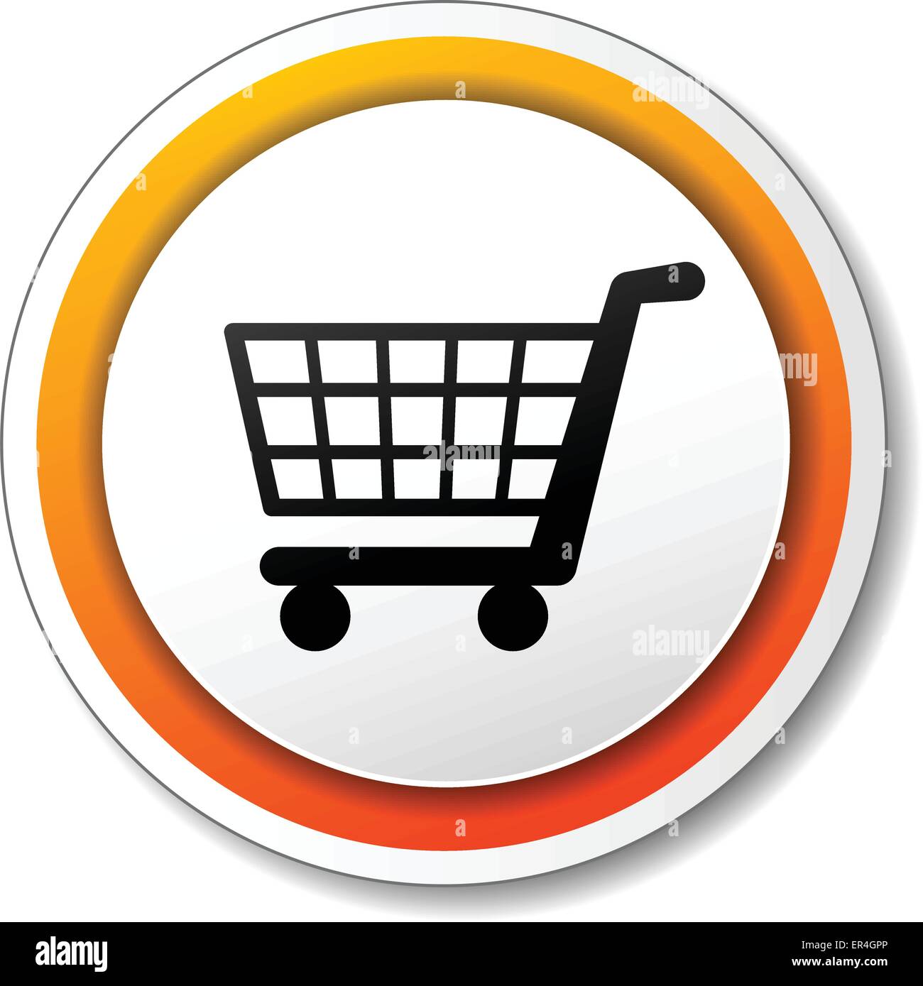 Shopping vector vectors hi-res stock photography and images - Alamy
