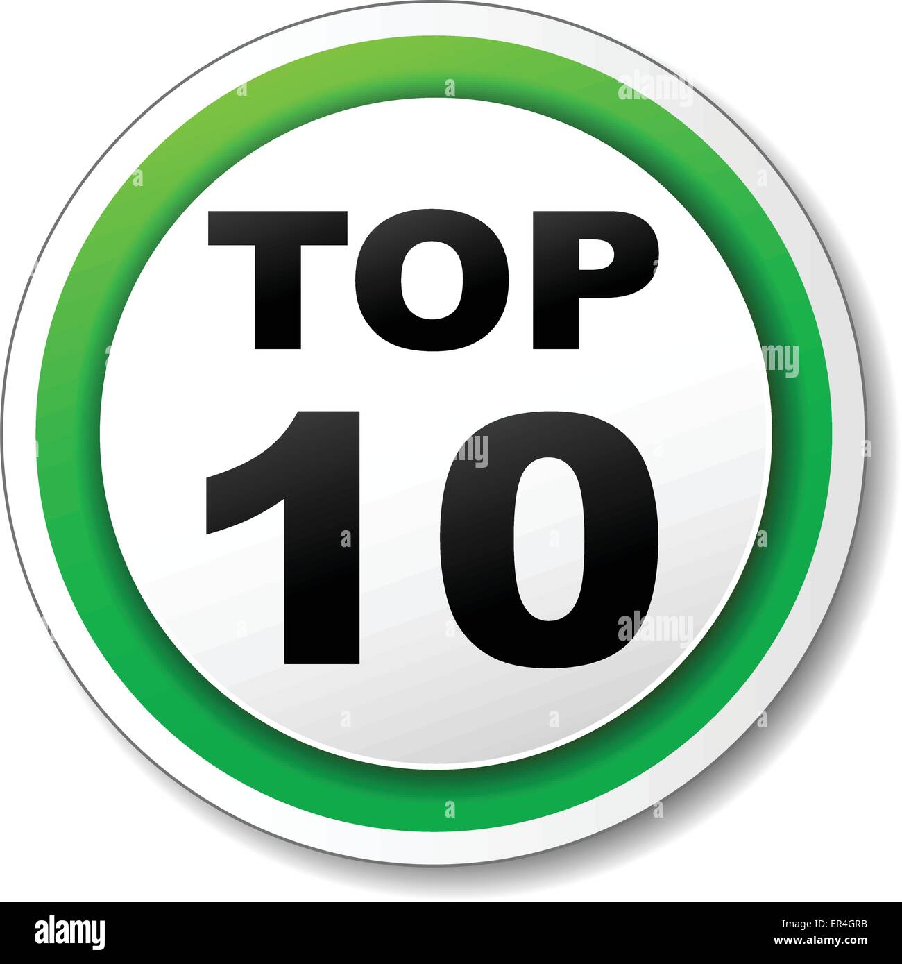 Top 10 green round hi-res stock photography and images - Alamy