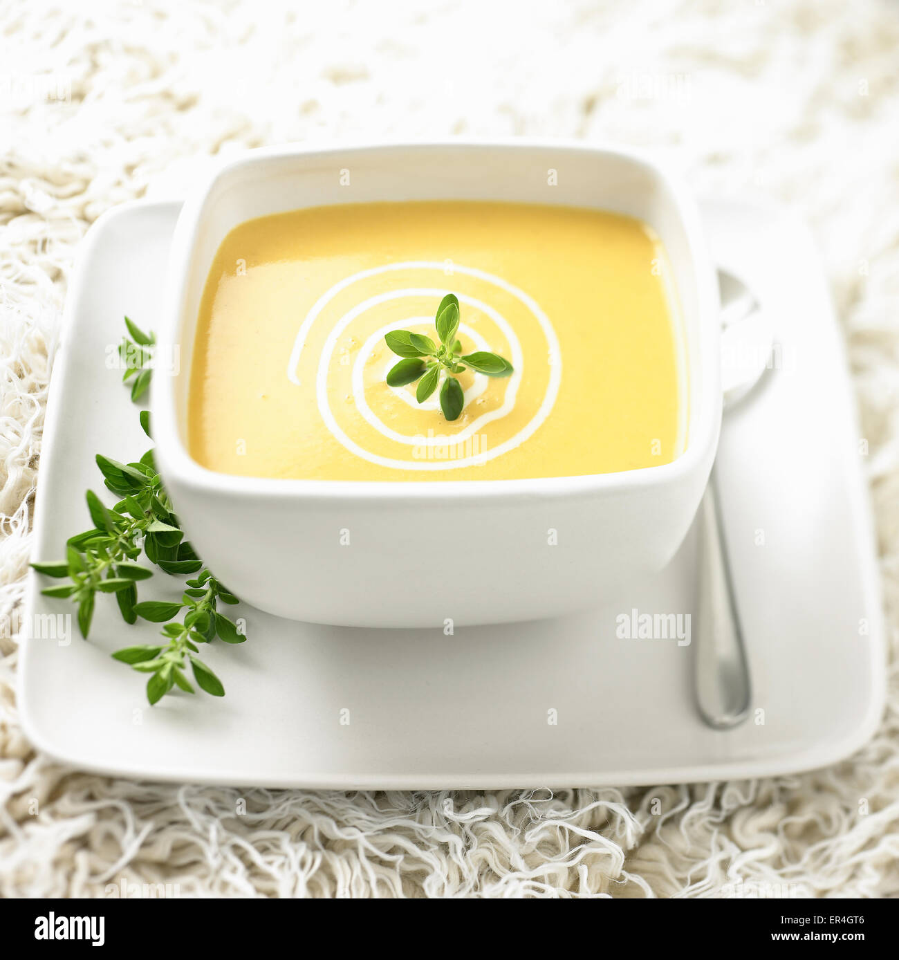 Fancy soup hi-res stock photography and images - Alamy