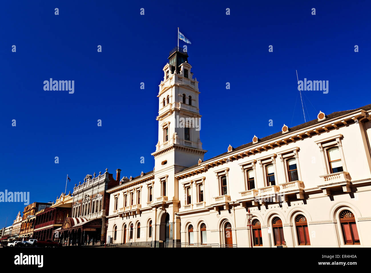 The Ballarat Post Office was built in 1863 Stock Photo - Alamy