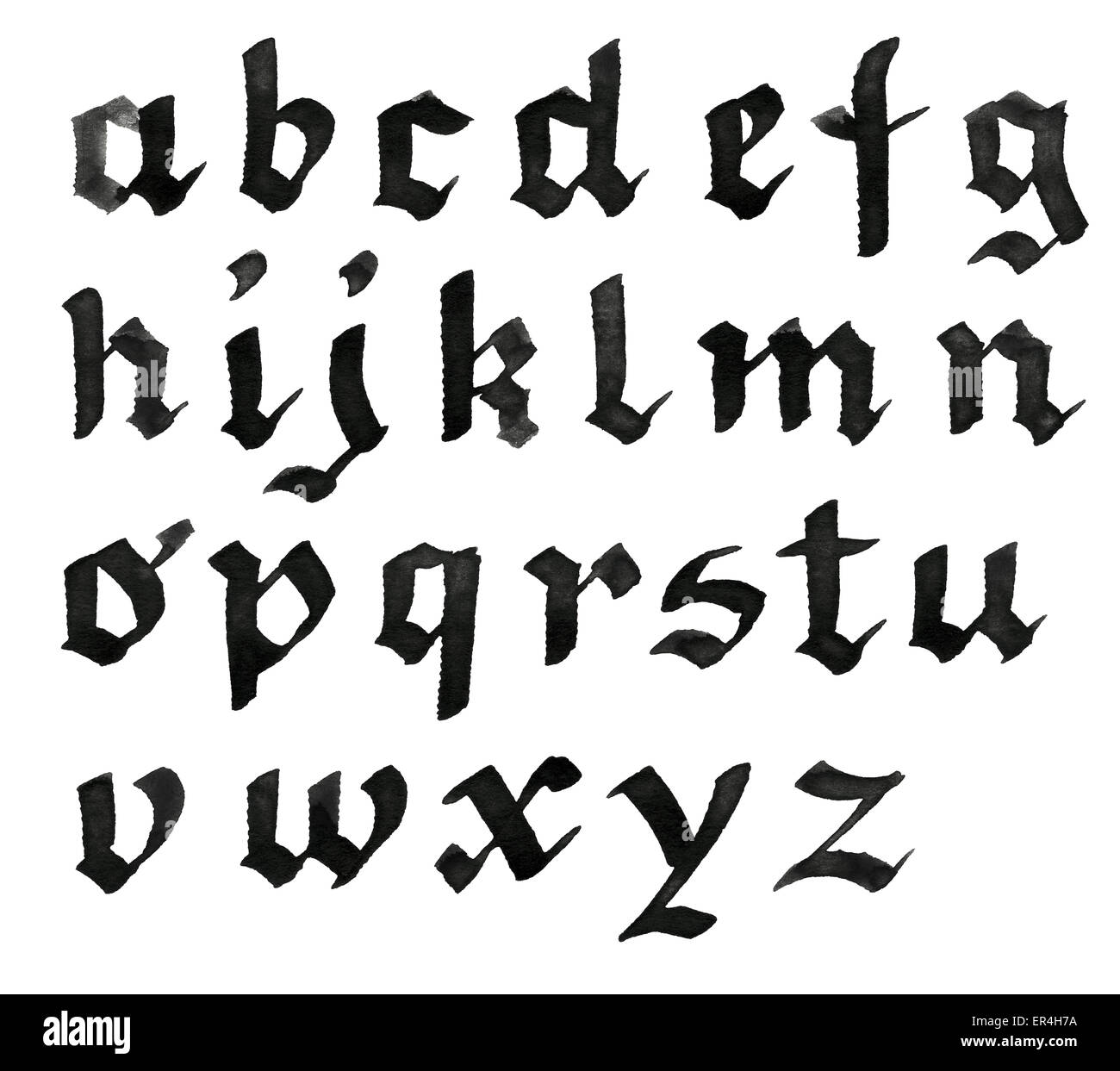 Dye alphabet Cut Out Stock Images & Pictures - Alamy