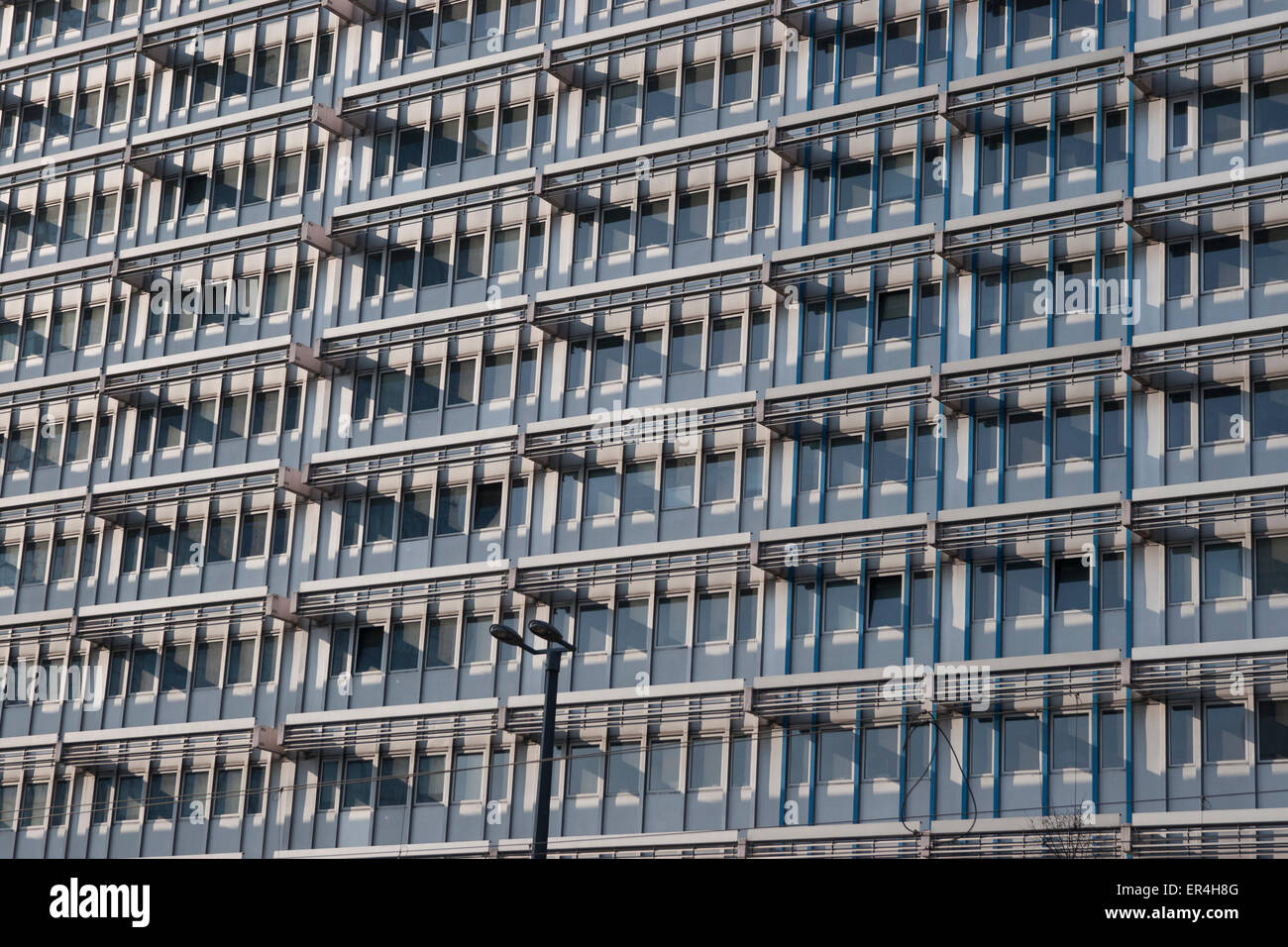 window windows house building Berlin Stock Photo - Alamy