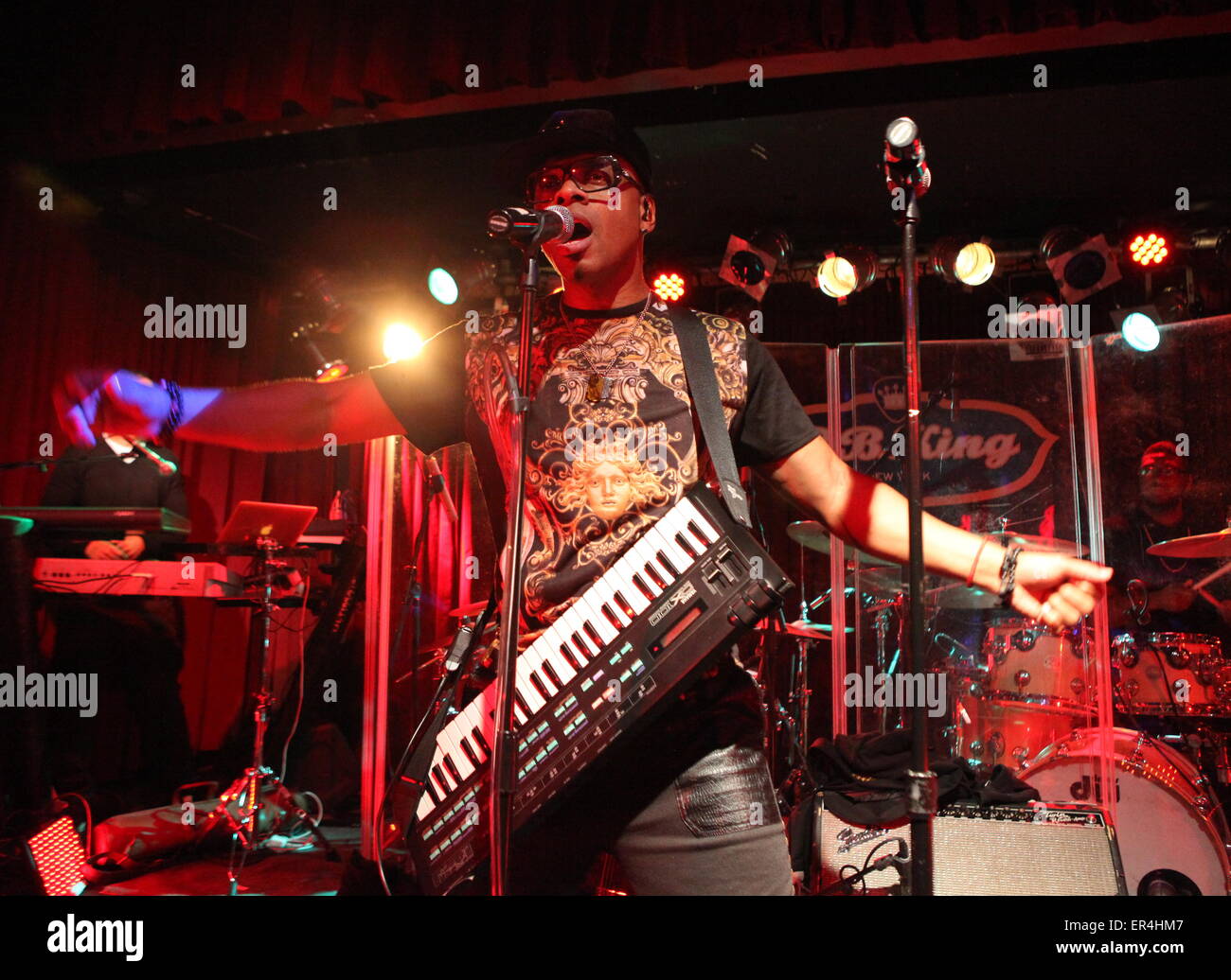 Mint Condition performing live at a sold out show inside B.B. King ...