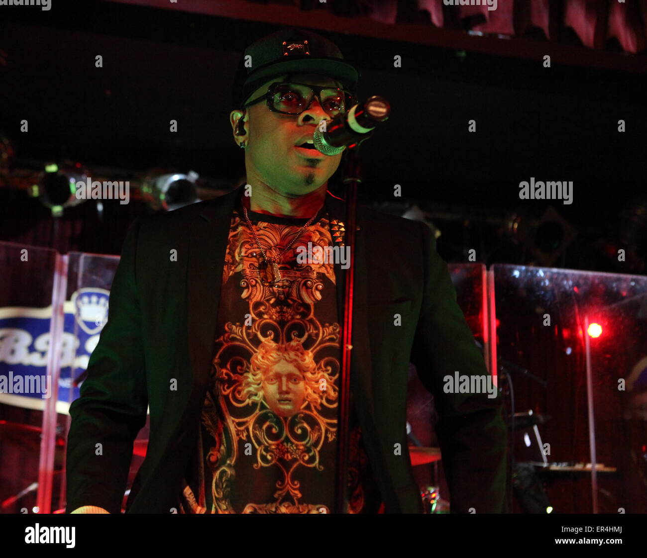 Mint Condition performing live at a sold out show inside B.B. King ...