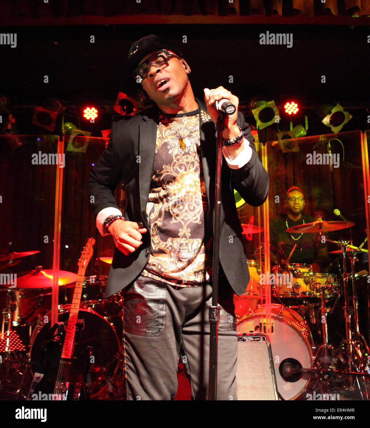 Mint Condition performing live at a sold out show inside B.B. King ...