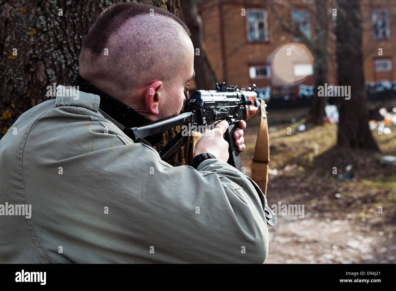 Serial killer hi-res stock photography and images - Alamy