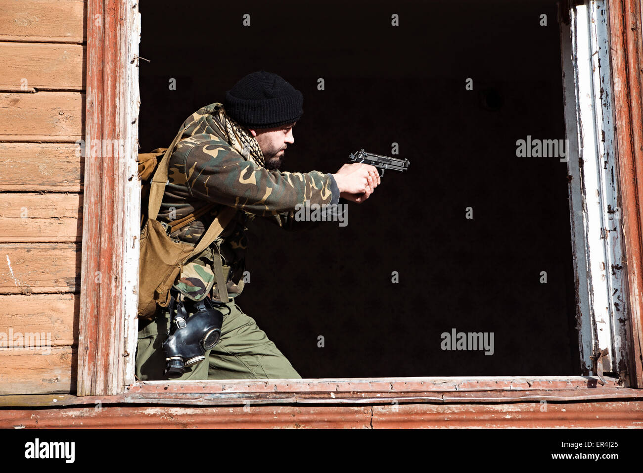 Millitary action hi-res stock photography and images - Alamy