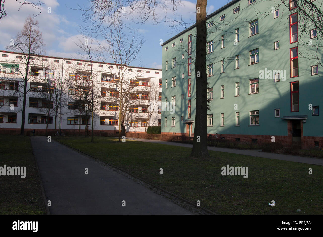 House Houses Building Berlin Germany Stock Photo - Alamy