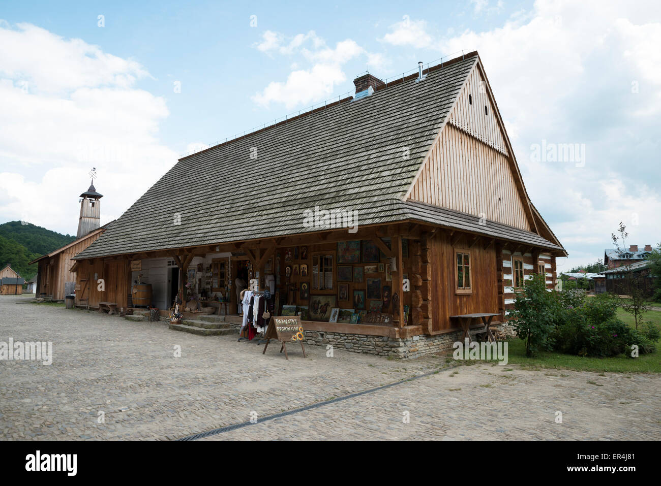Rural Architecture Museum of Sanok, Poland Stock Photo - Alamy