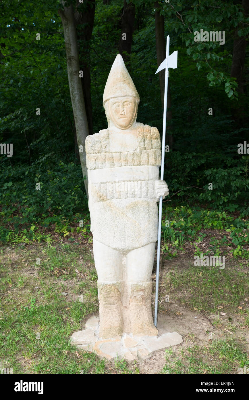 Rural Architecture Museum of Sanok, Poland Stock Photo - Alamy