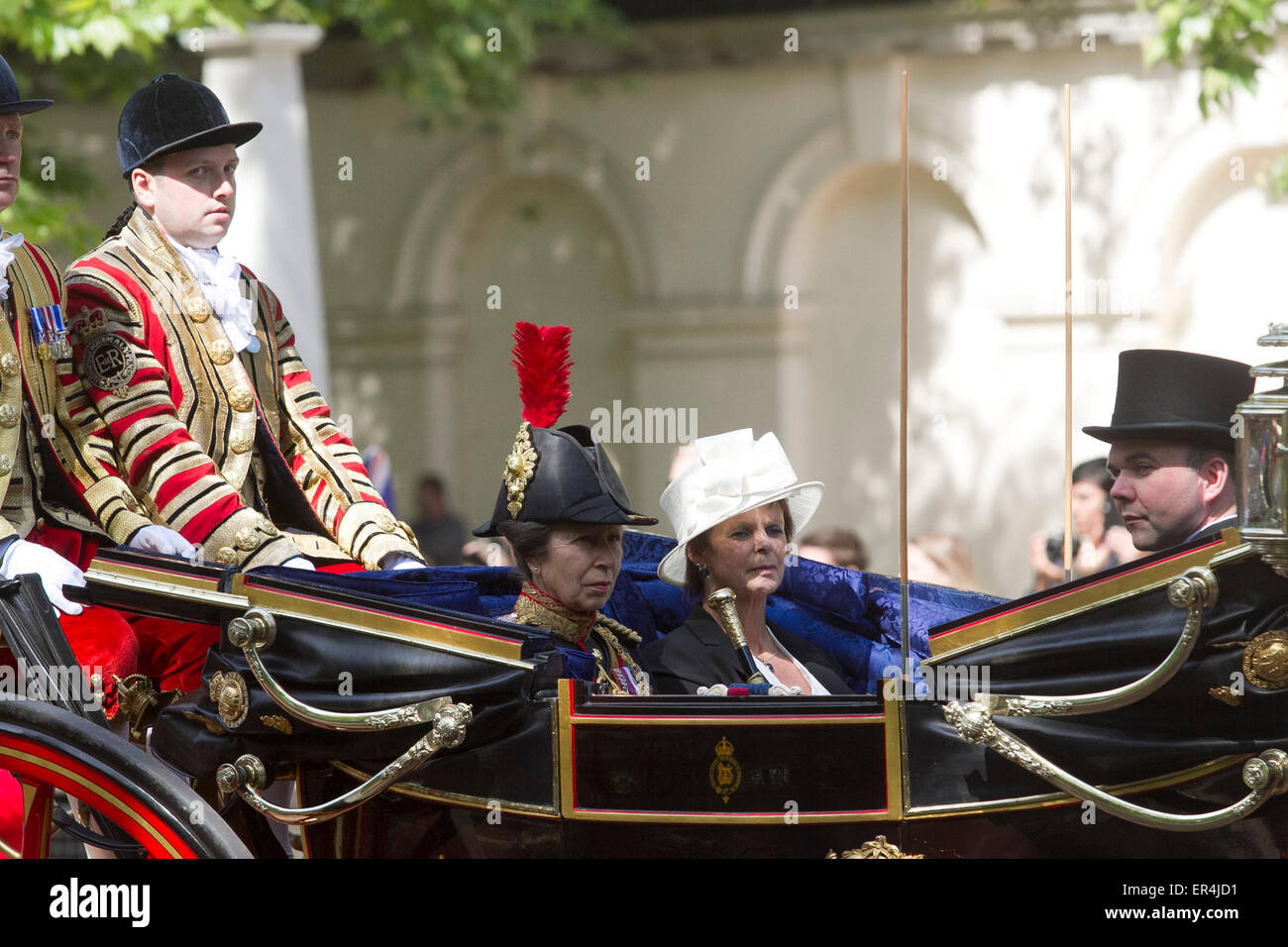 Princess anne state opening of parliament hi-res stock photography and ...