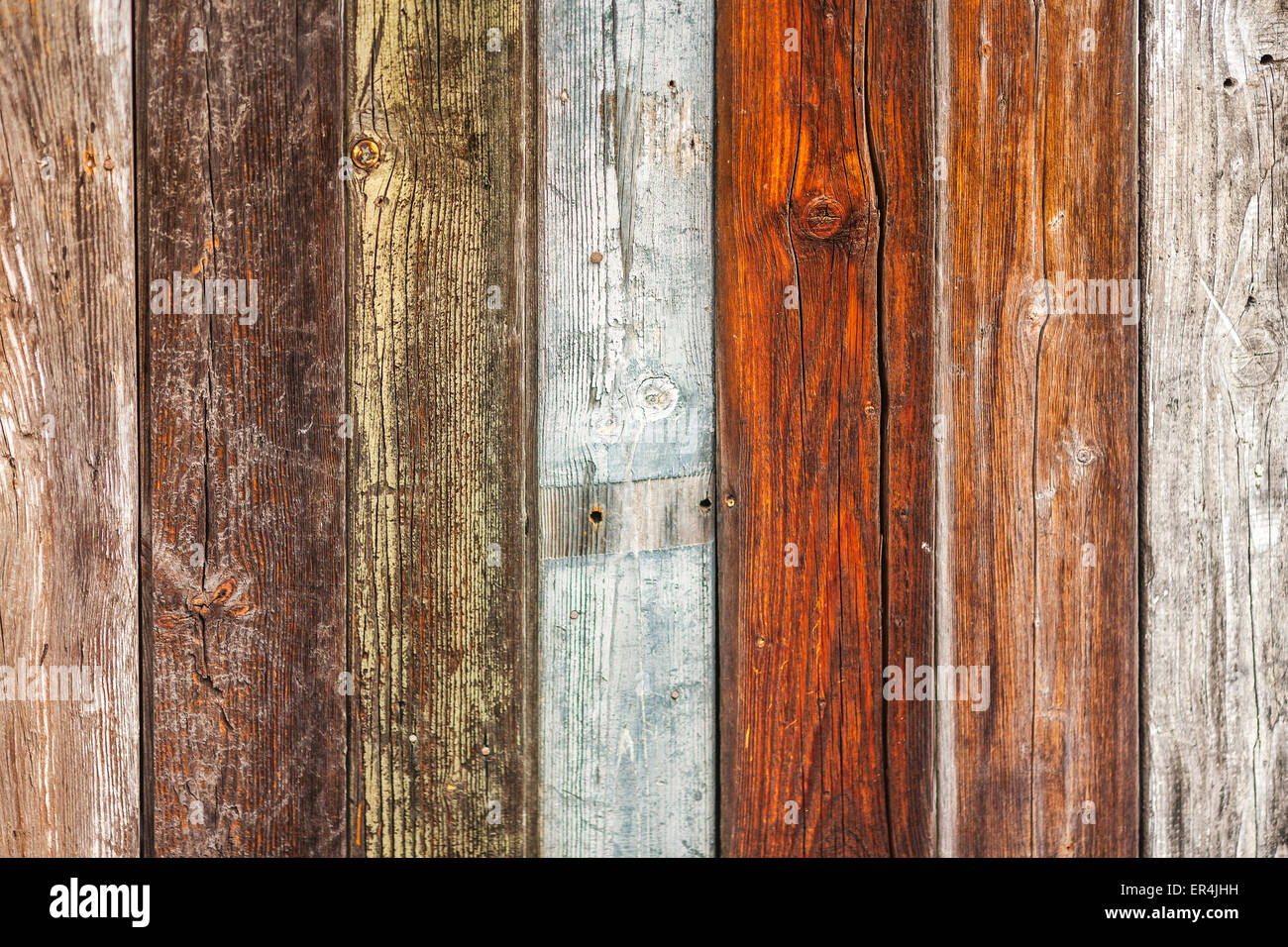Tones of different wooden planks Stock Photo - Alamy