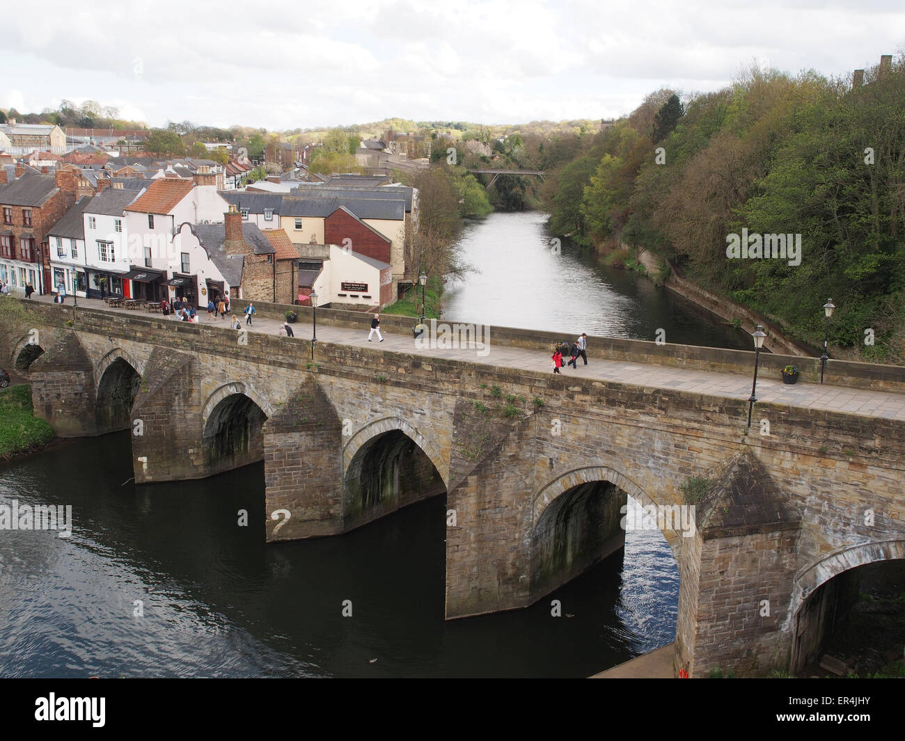 River wear city of durham hi-res stock photography and images - Alamy