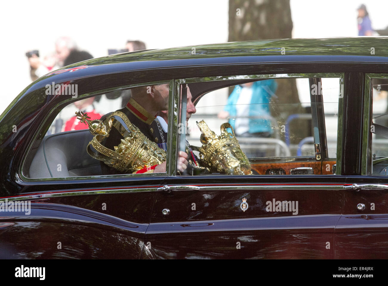 Royal mace hi-res stock photography and images - Alamy