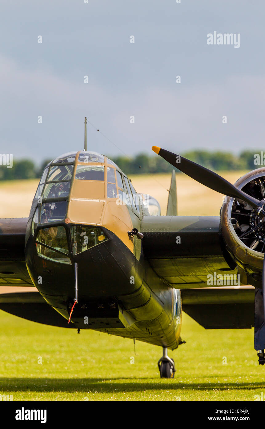 Bristol Blenheim Mk1 Aircraft Stock Photo - Alamy