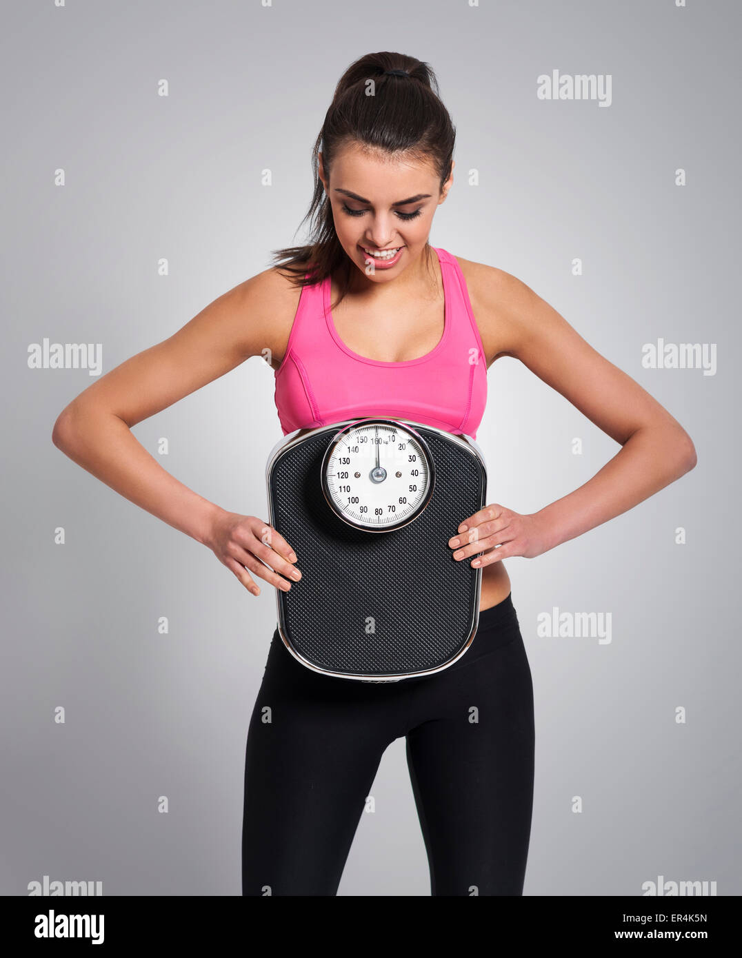 Woman fighting hi-res stock photography and images - Alamy