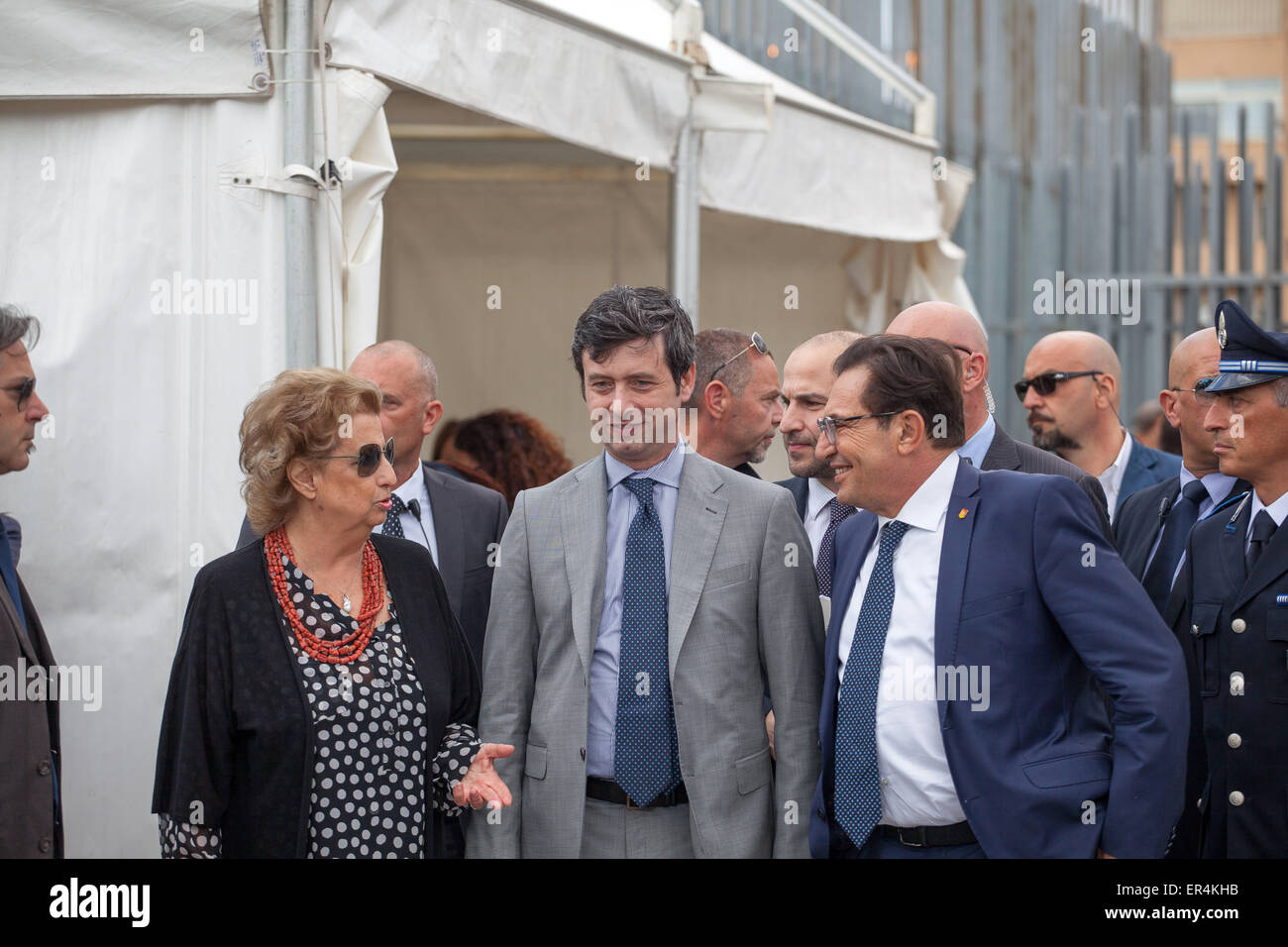 Capaci massacre hi-res stock photography and images - Alamy