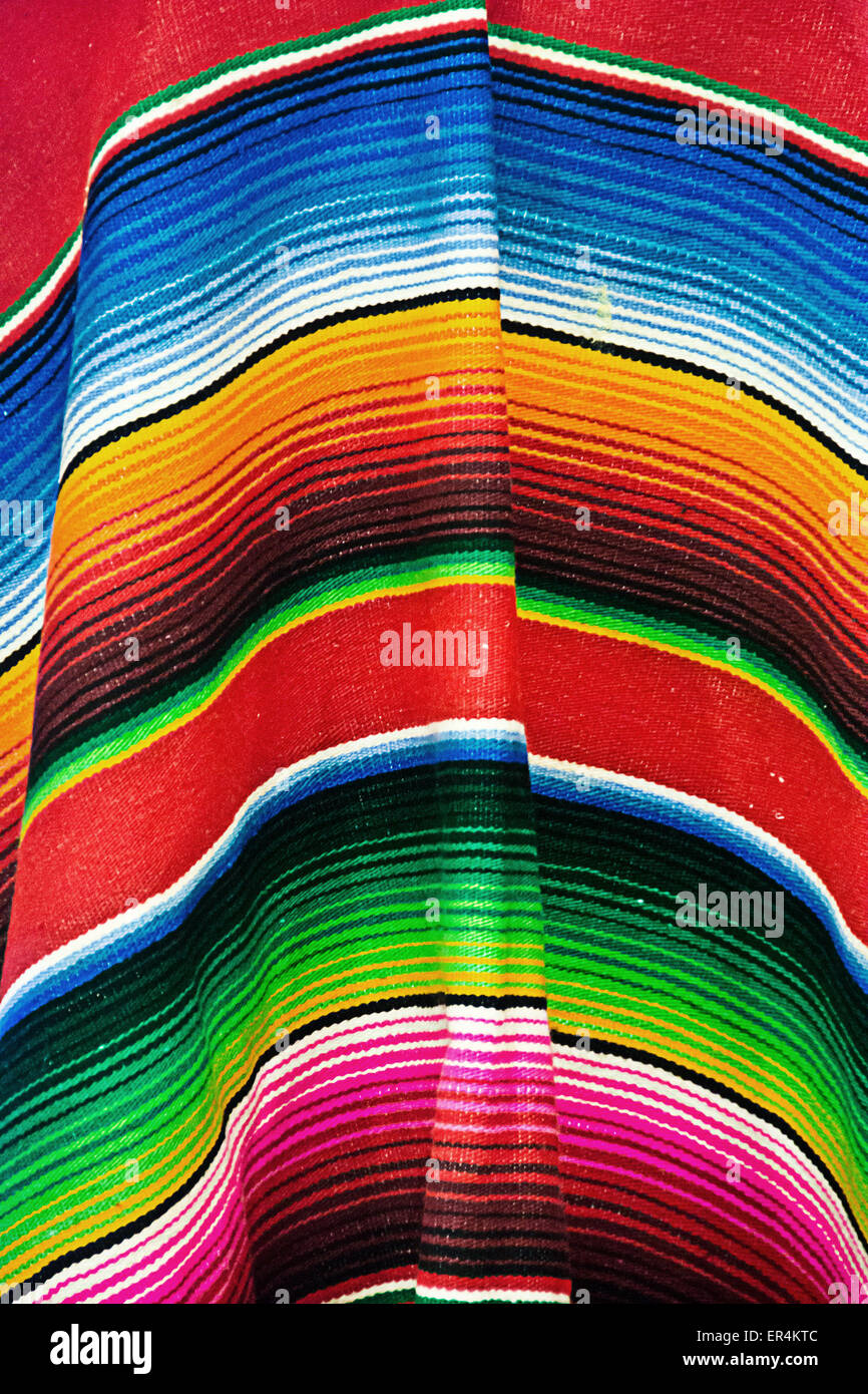 Sarape hi-res stock photography and images - Alamy